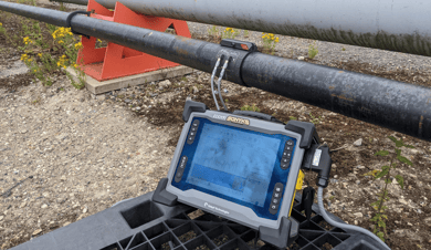 The Applicability of Medium Range Ultrasonic Testing for Inspecting ...
