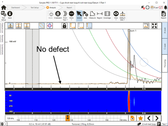 The Applicability of Medium Range Ultrasonic Testing for Inspecting ...