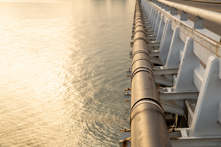 Inspecting for Corrosion Under Pipe Supports – Eddyfi Technologies has ...