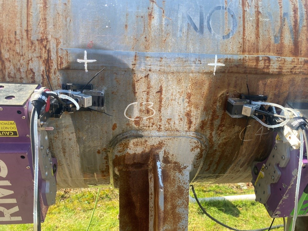 The Applicability of Medium Range Ultrasonic Testing for Inspecting ...