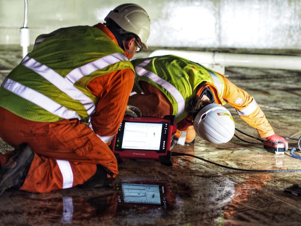 More Productive Process Plant Inspections with ACFM®