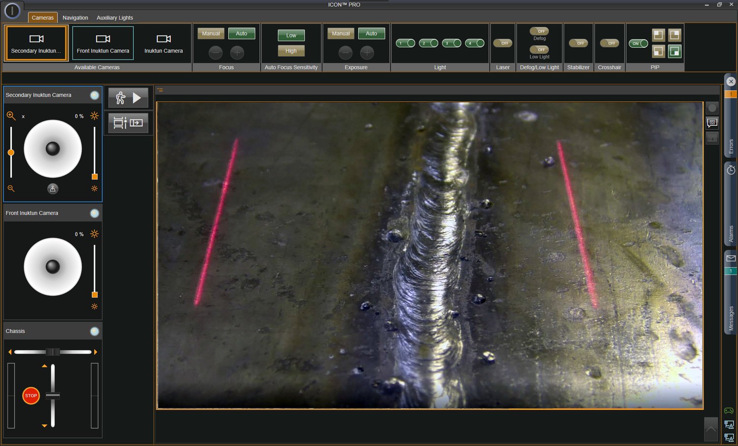 The Remotely Operated Robotic Crawler Solution for Confined Space ...