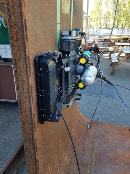 How PEC Addresses Ship Hull Inspection Challenges