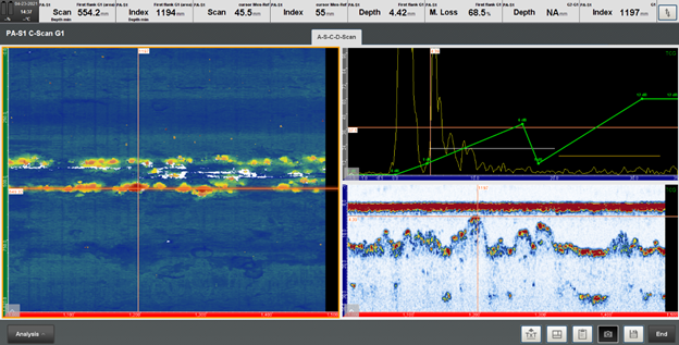 Phased Array Corrosion Mapping – The ‘Pick a Mix’ of Customer Driven ...