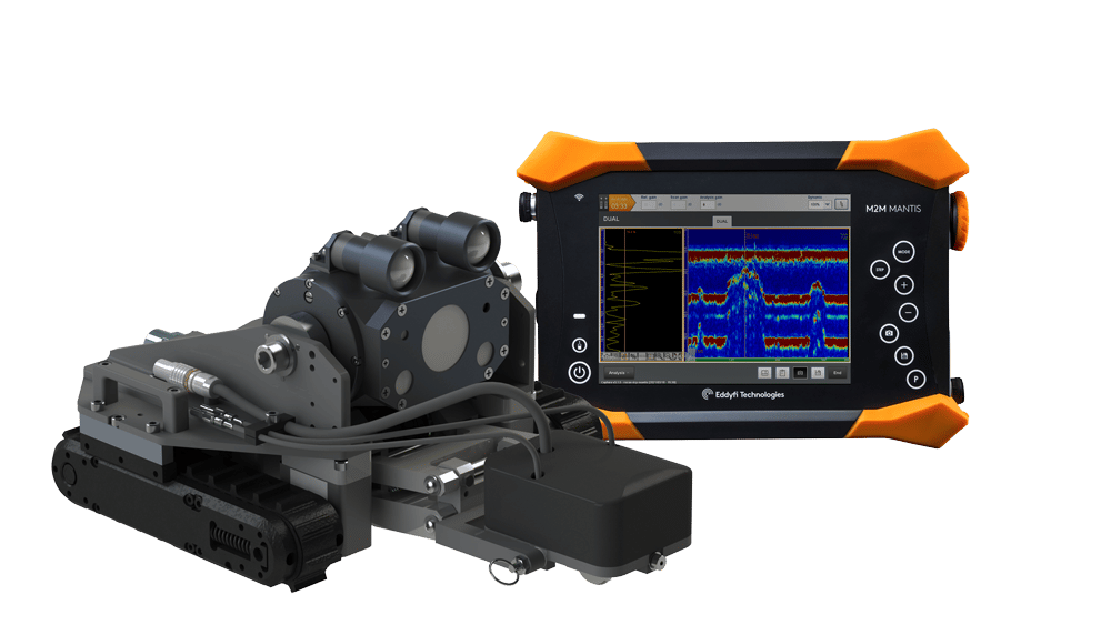 How to Leverage an Eddyfi Technologies Robot with Your NDT Toolkit
