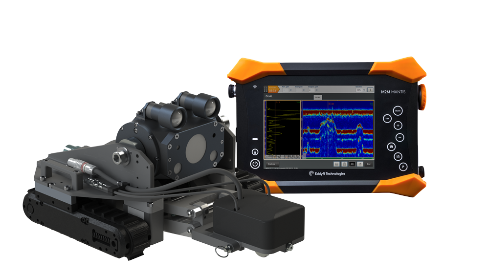 How to Leverage an Eddyfi Technologies Robot with Your NDT Toolkit